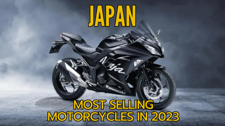 2023 top ten Most Sold Motorcycles in Japan - Auto User Guide