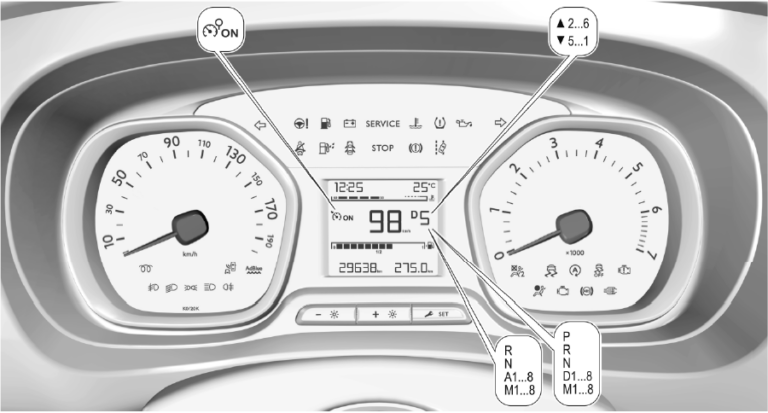Display Guide: 2023 Vauxhall Vivaro C Screen Setting Instruction - Auto ... Display Guide: 2023 Vauxhall Vivaro C Screen Setting Instruction - Auto ...