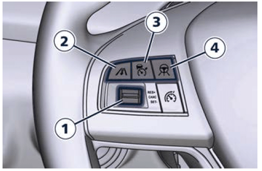 2021 Maserati Ghibli Adaptive Cruise Control (ACC) User Guide - Auto ...