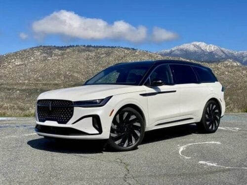 2025 Lincoln Nautilus Scheduled Maintenance User Guide - Auto User Guide