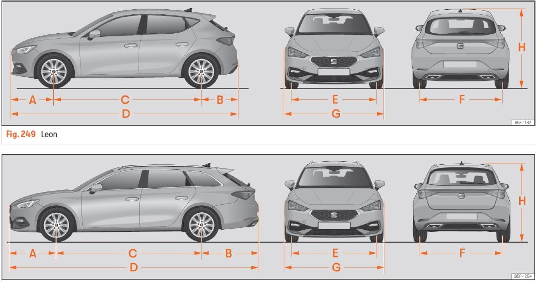 2025 Seat Leon Specifications User Guide - Auto User Guide