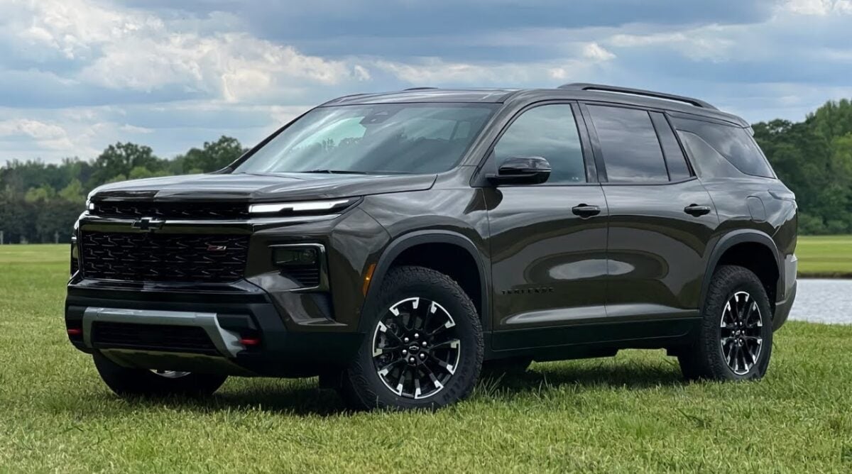 2026 Chevrolet Traverse Maintenance Schedule User Guide - Auto User Guide