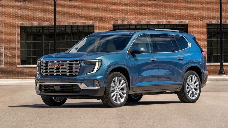 2026 GMC Acadia Maintenance Schedule User Guide - Auto User Guide
