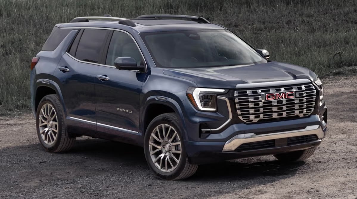 2026 GMC Terrain Maintenance Schedule User Guide - Auto User Guide