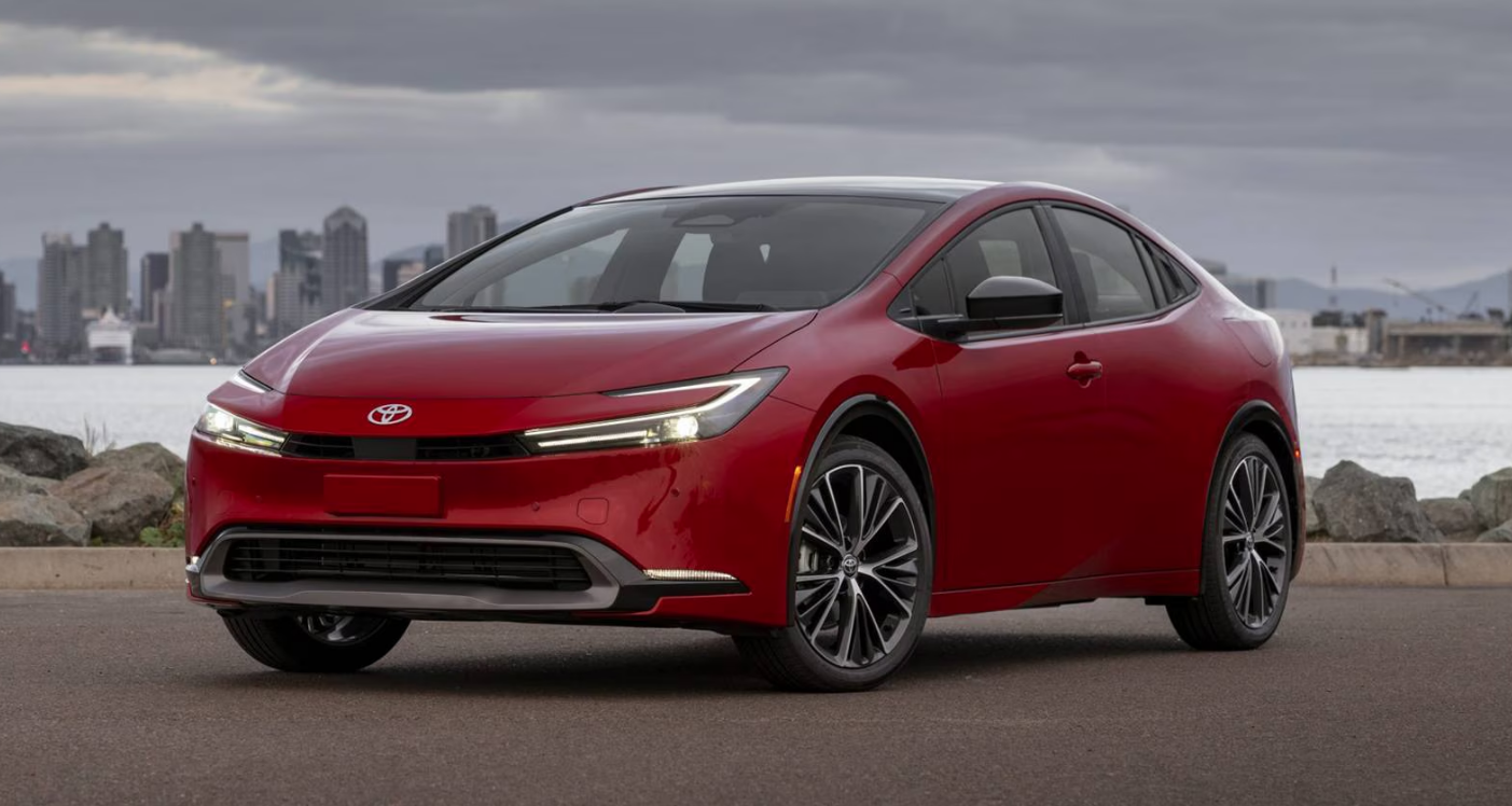 2026 Toyota Prius Maintenance Schedule User Guide - Auto User Guide