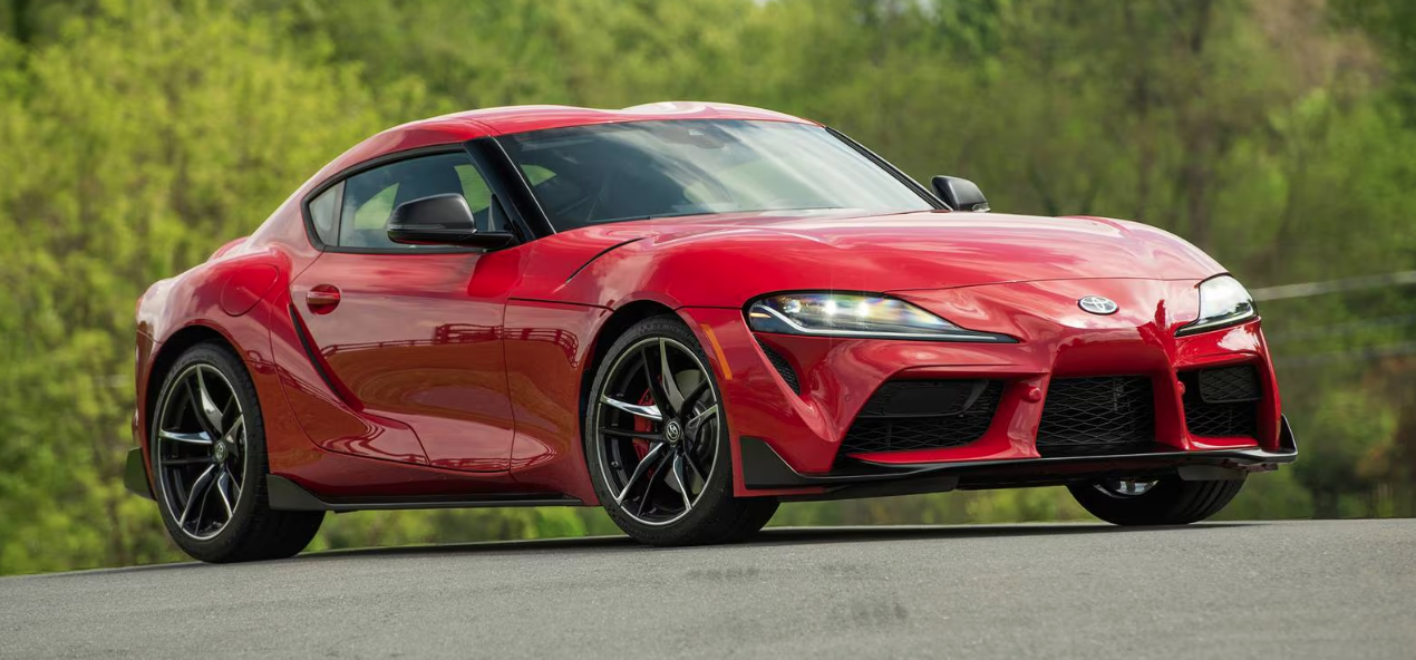 2026 Toyota Supra Maintenance Schedule User Guide - Auto User Guide