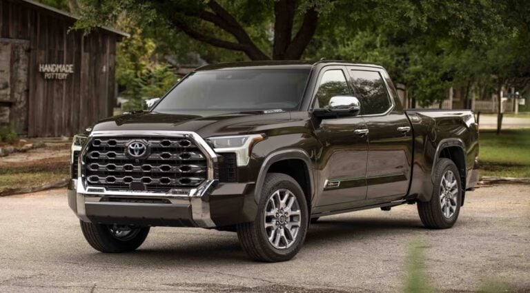 2026 Toyota Tundra Maintenance Schedule User Guide - Auto User Guide