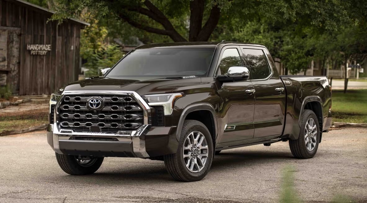 2026 Toyota Tundra Maintenance Schedule User Guide - Auto User Guide