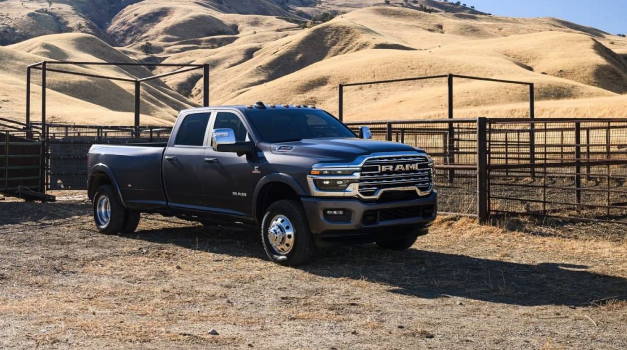 2026 RAM 3500 Owner's Manual - Auto User Guide